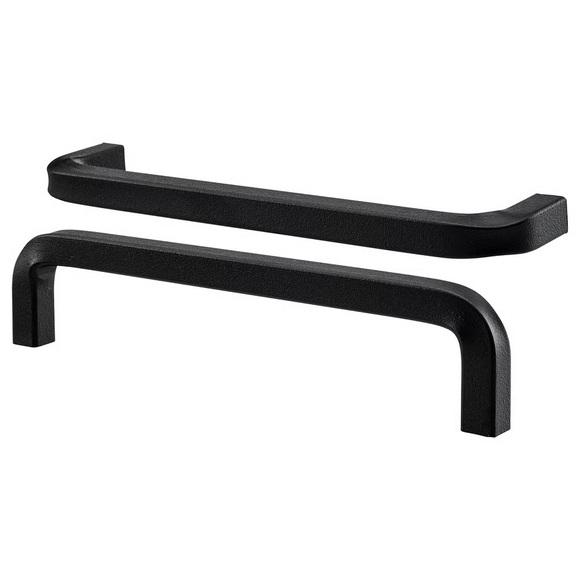 IKEA | Other | Ikea Borghamn Handle Black 6 116 17mm Cc 16 Mm 6 14 ...